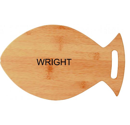 Bamboo Fish Shaped Cutting Board – Fancy Fanny