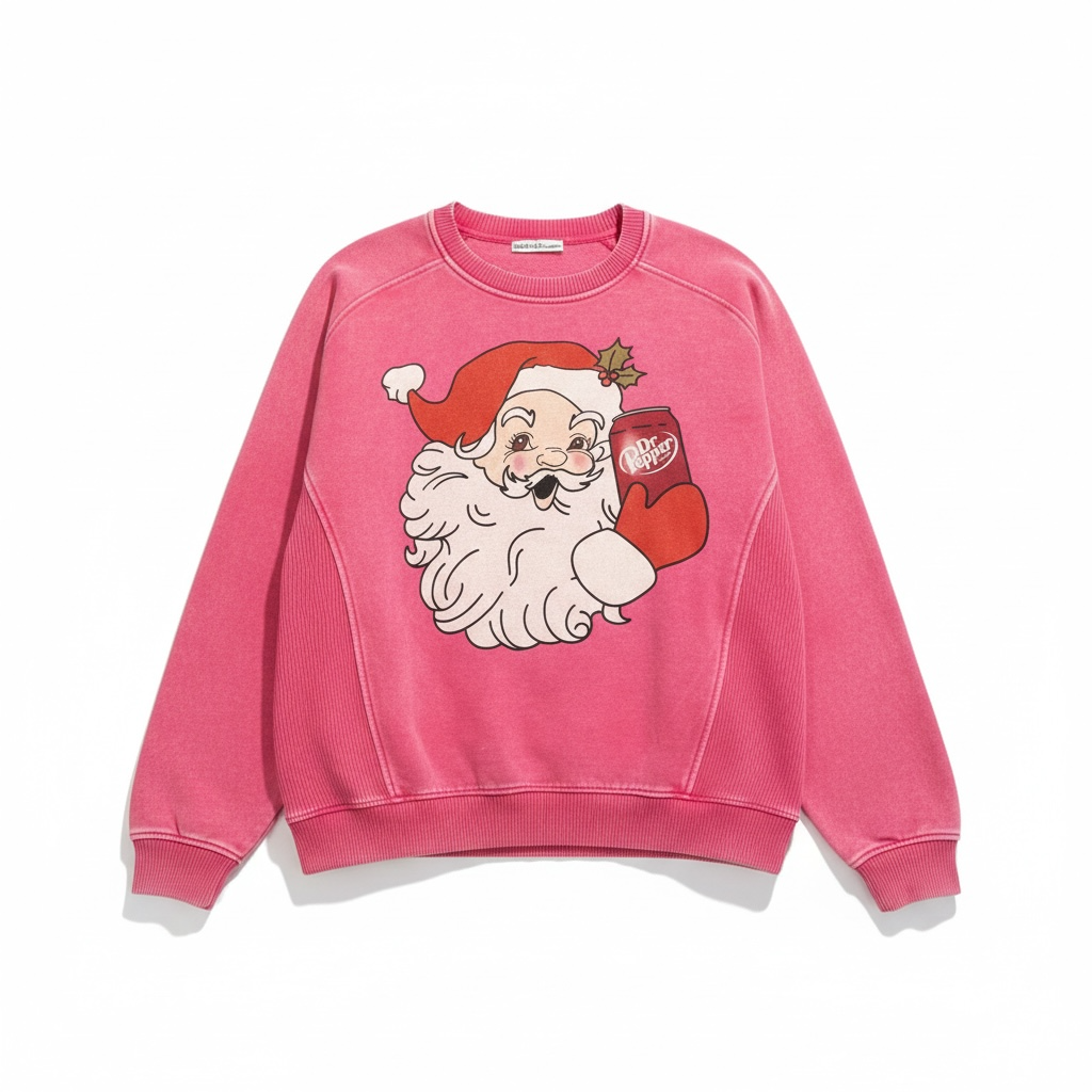 Dr. Pepper Santa – Fancy Fanny