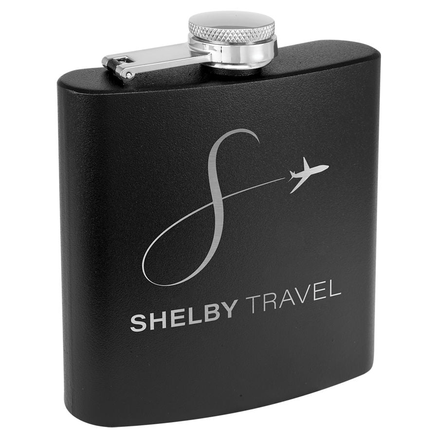 Powder Coated Stainless Steel Flask – Fancy Fanny