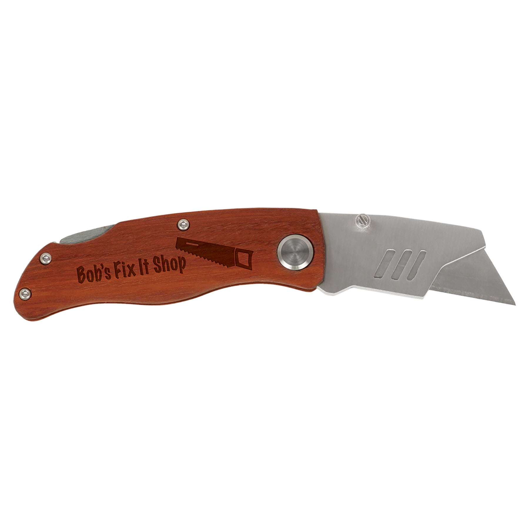4" Wood Handle Utility Knife – Fancy Fanny