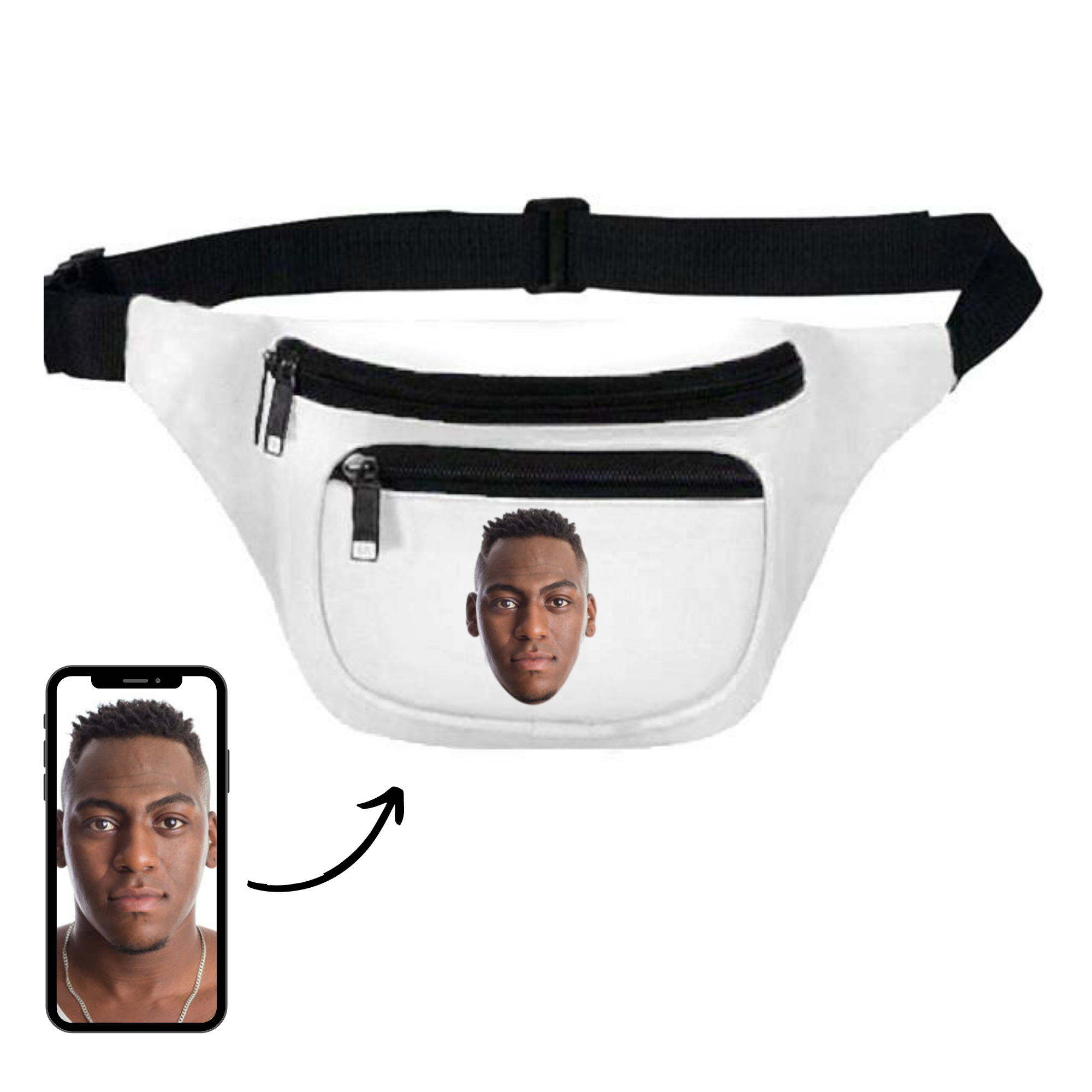 Fanny Pack - Face Only – Fancy Fanny