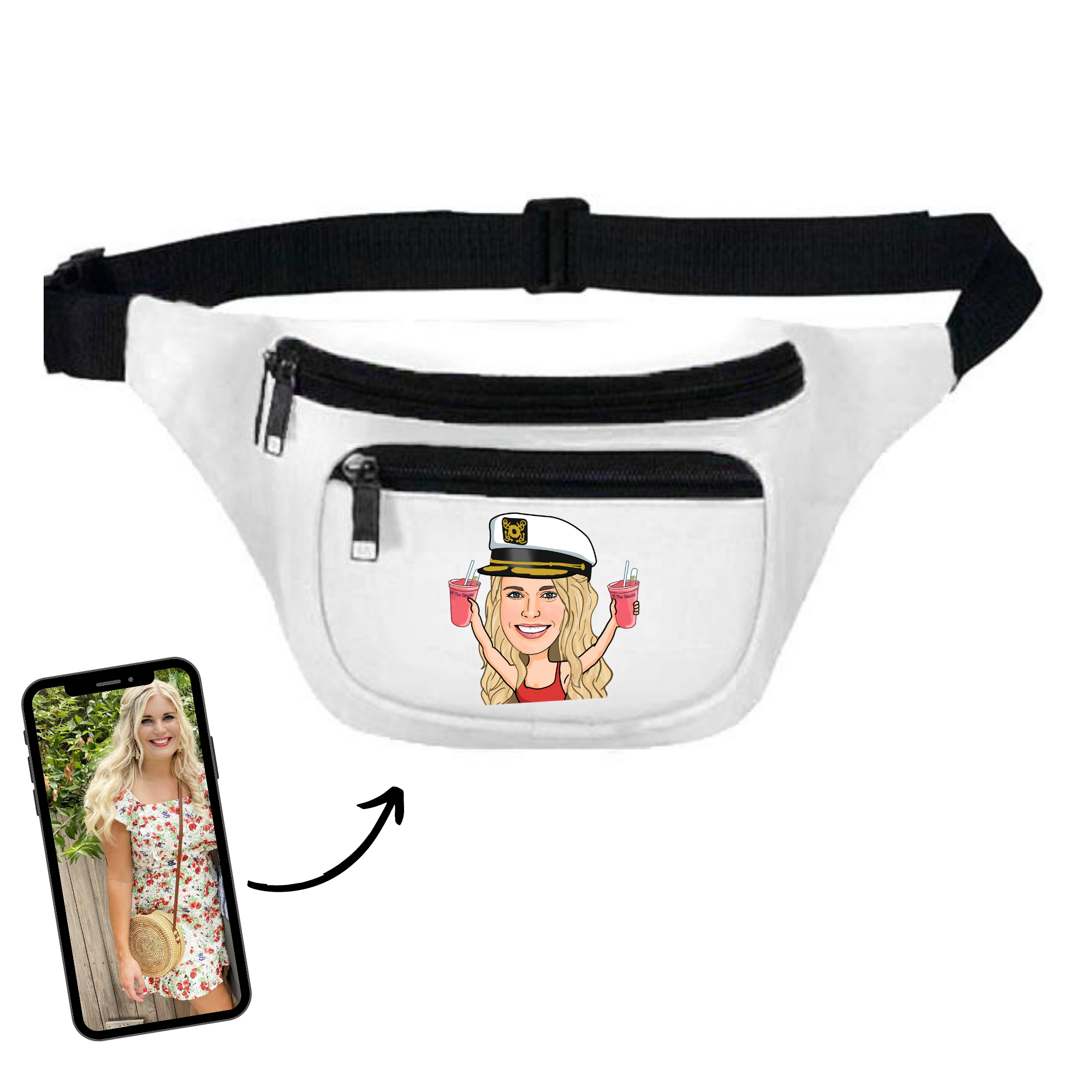 Fanny Pack - Caricature – Fancy Fanny