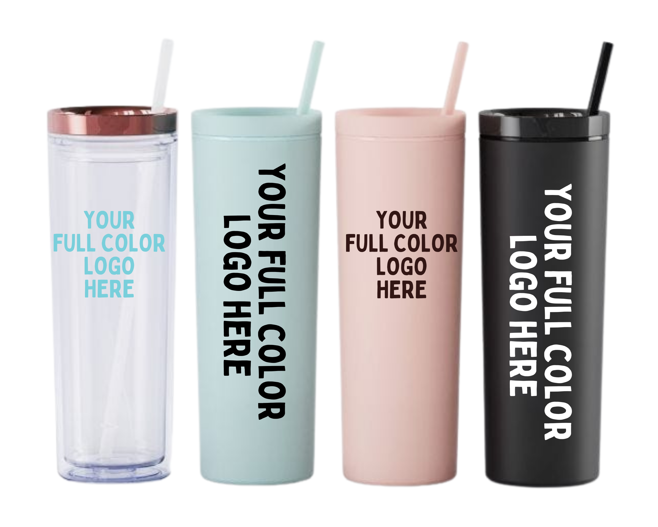 18oz Acrylic Skinny Tumbler – Fancy Fanny